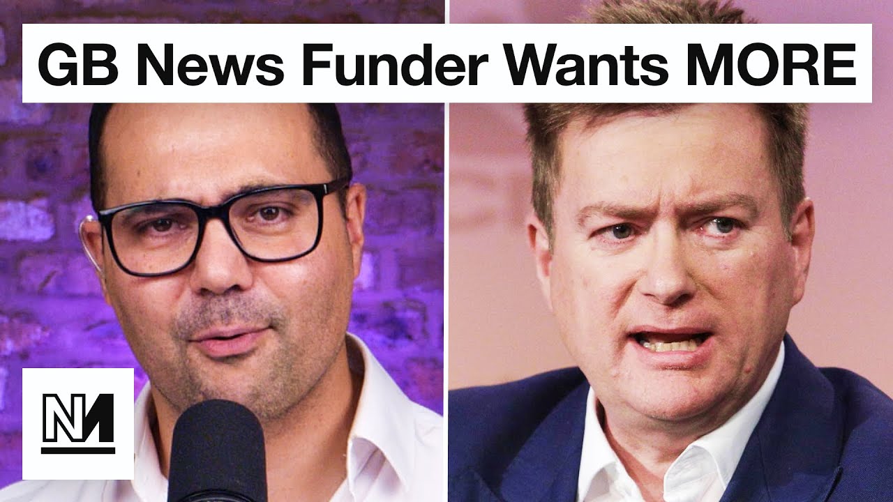 GB News Funder Could Buy The Telegraph - YouTube