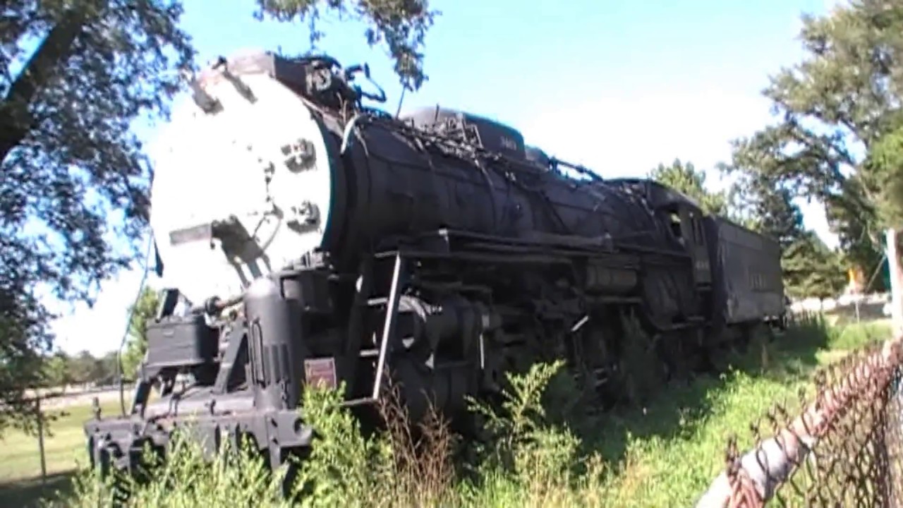 Santa Fe 3463 (Restoration Tour), 07-26-2016 - YouTube