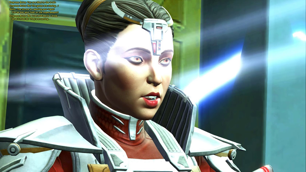 Swtor - Jedi Consular - Get to Empress Acina - Iokath - YouTube