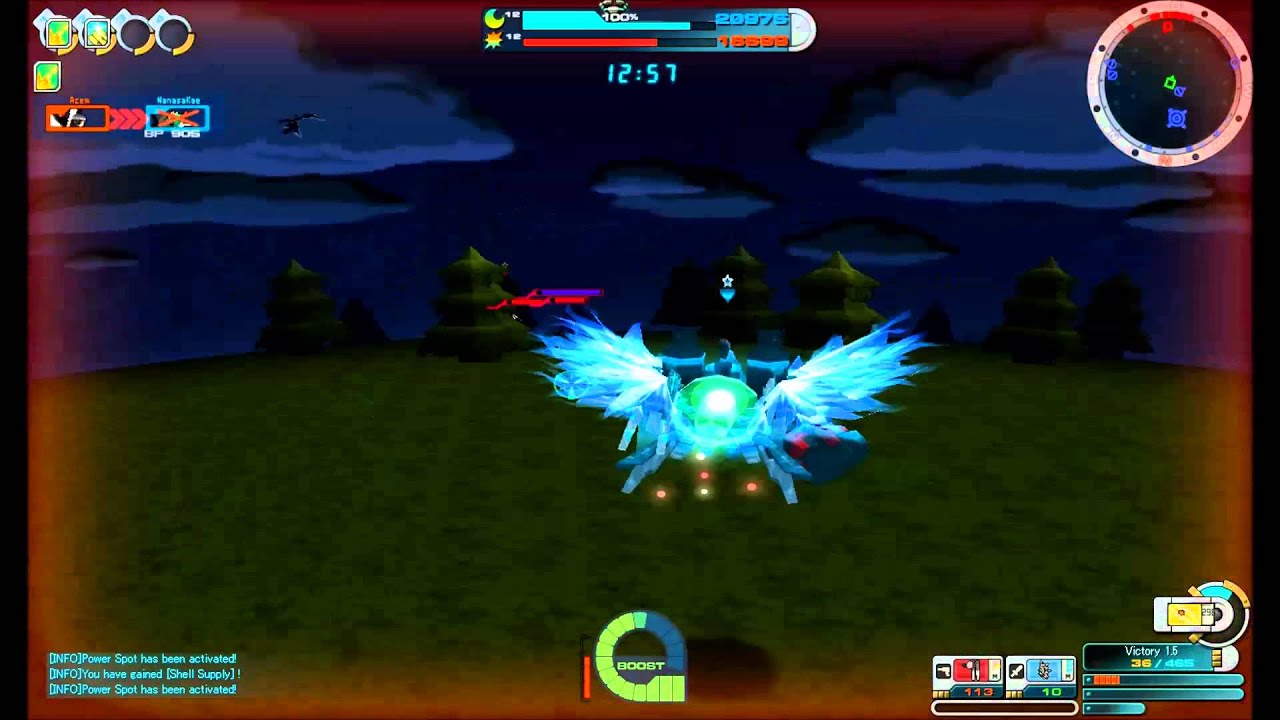 Cosmic Break Gameplay - Alpha Victory 1, Accel Saber Aqua Parasol - YouTube