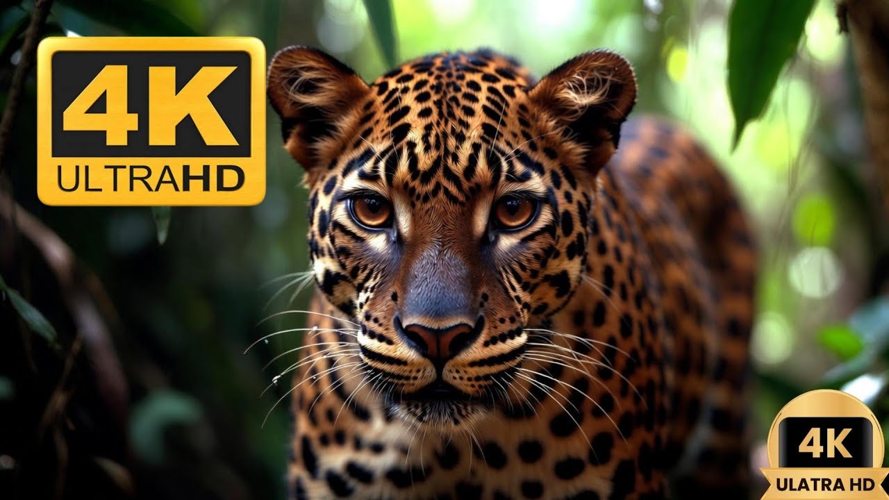 Incredible Wild Animals in Dolby Vision HDR 4K 120 FPS Video - Scenic ...