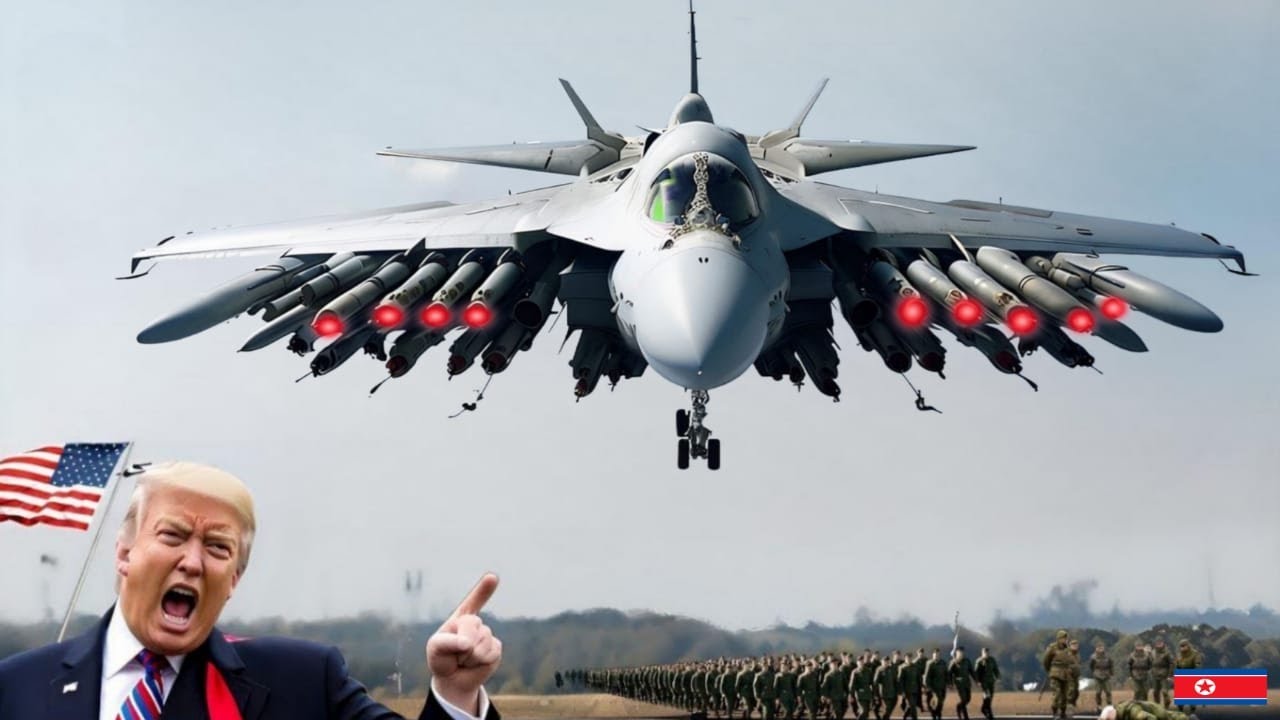 3 MINUTES AGO! Advanced and deadly US fighter jets destroy 18,000 North ...