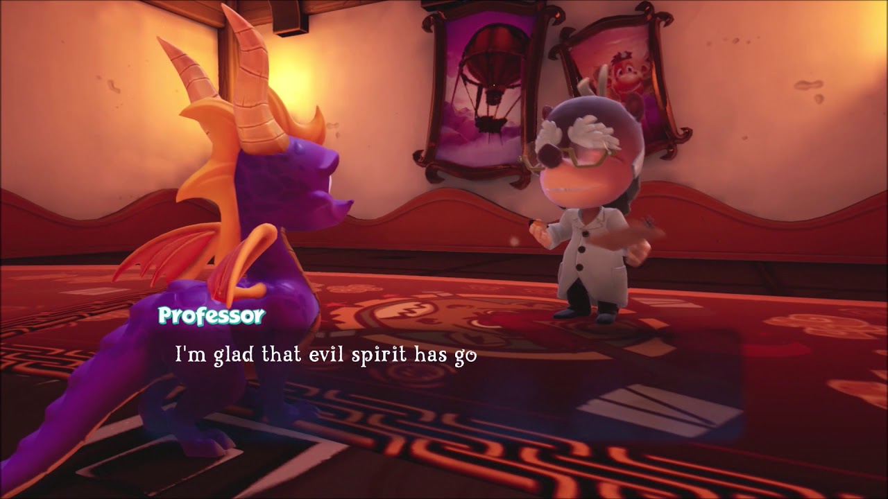 "Spyro 2: Riptos Rage (2018)" All Character Dialogue (Colossus) - YouTube