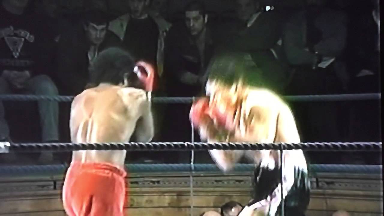 Branko Rocky Pavlovic Pro Boxer 1987 London v Winstone Burnett 3rd ...