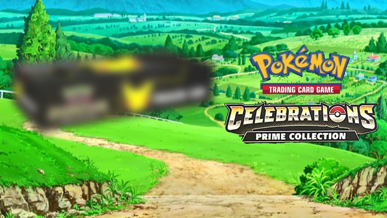 *Huge* Prime Collection Box| Sword & Shield: Celebrations - YouTube