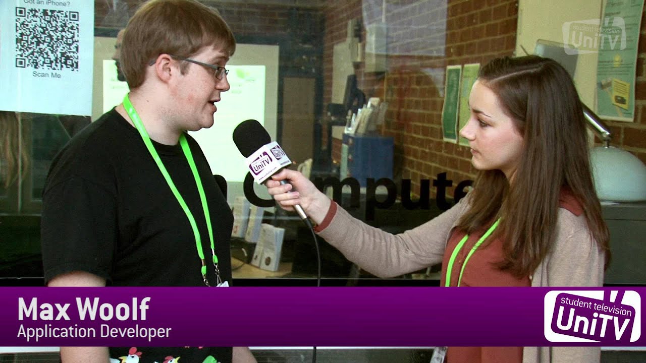 Students' Union iPhone App Launch - YouTube