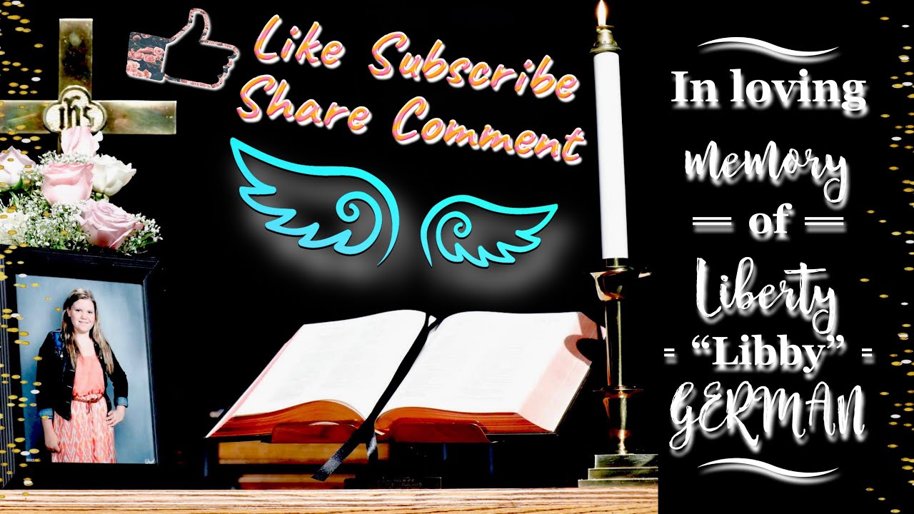Tribute for Liberty “Libby” German • #abbywilliams #richardallen # ...