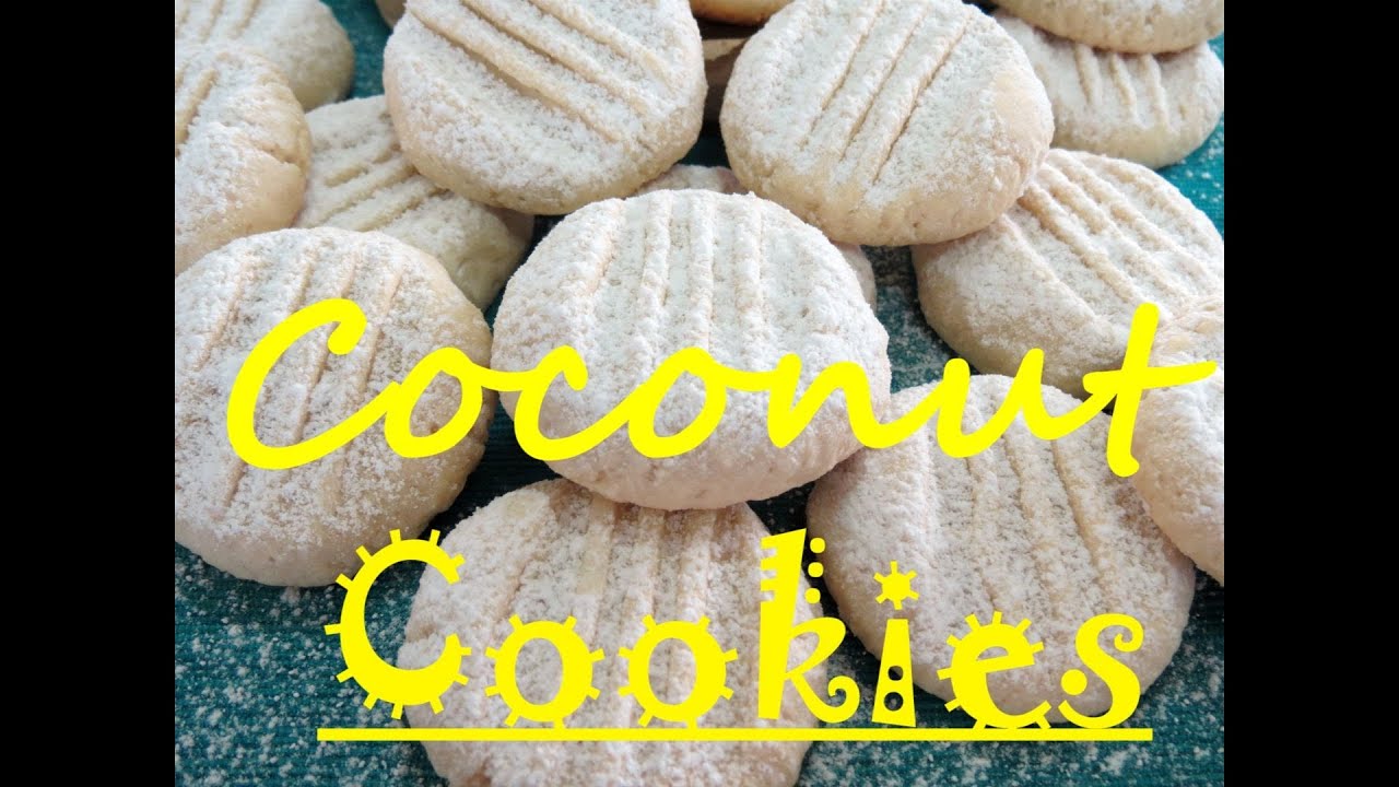 Easy Brazilian Coconut Cookies Recipe -- The Frugal Chef - YouTube