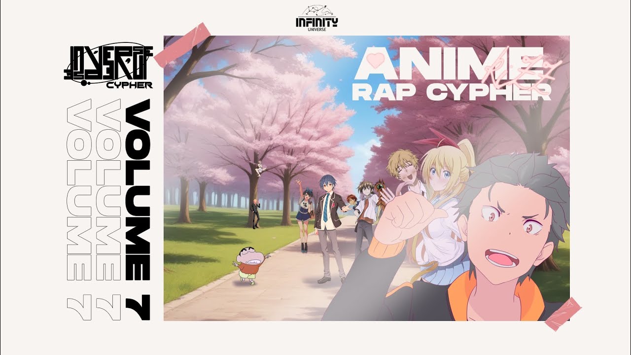 InVerse Cypher Volume 7: Anime Rizz Rap Cypher [VALENTINE RAP CYPHER ...