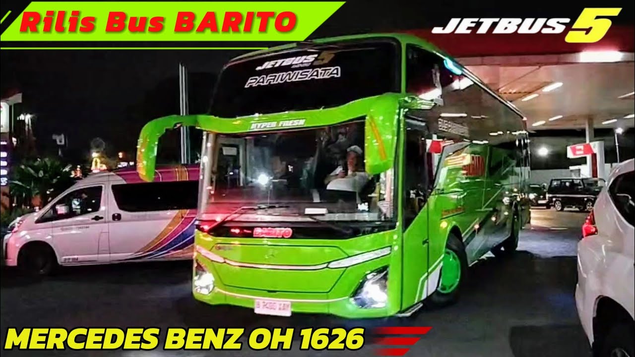 JETBUS 5 SHD RILIS DARI KAROSERI ADI PUTRO MALANG BUS BARITO ASAL ...