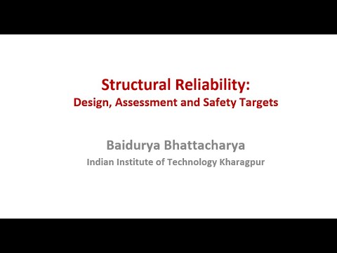 Structural Reliability - Lecture 1 module 1: Introduction and course ...