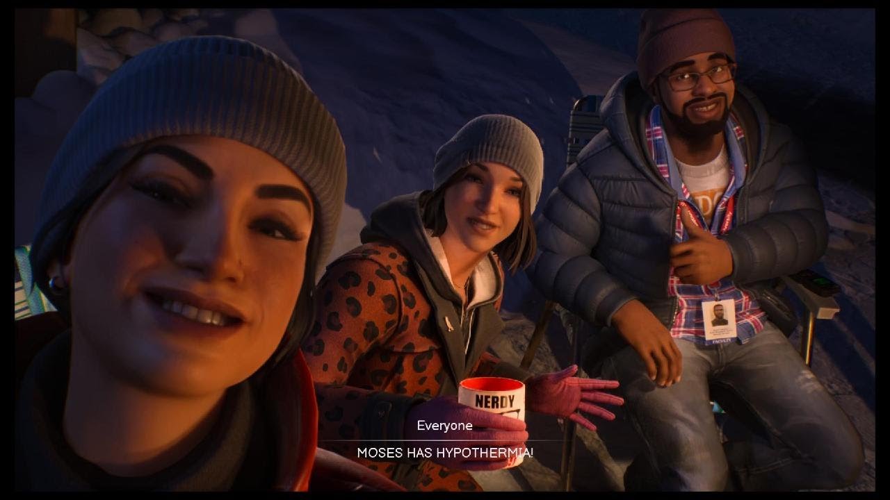 METEOR SHOWER WITH SAFI & MOSES - Life is Strange: Double Exposure ...