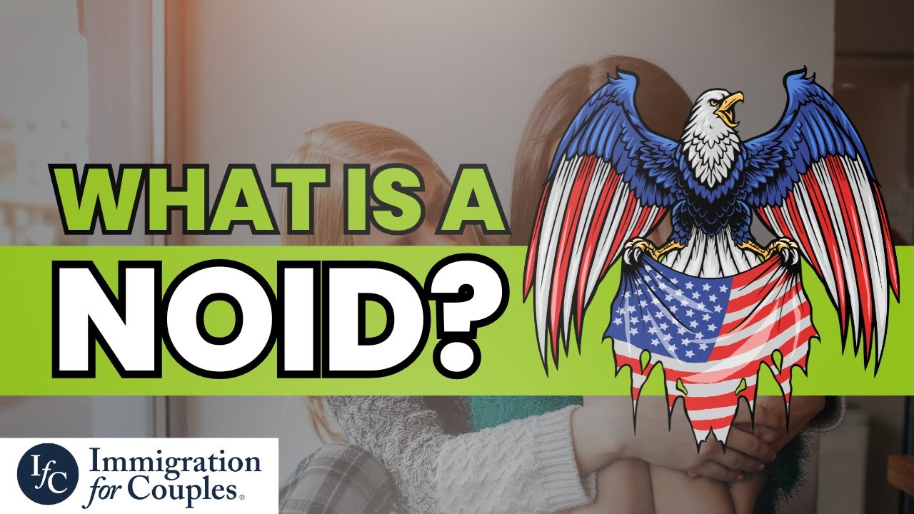 What is a NOID (Notice of Intent to Deny) - YouTube