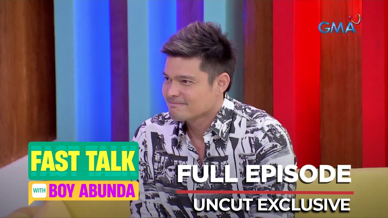 Fast Talk with Boy Abunda: The King of Talk meets the Primetime King ...