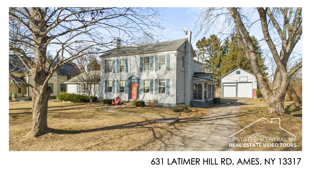 631 Latimer Hill Rd, Ames, NY 13317 - YouTube