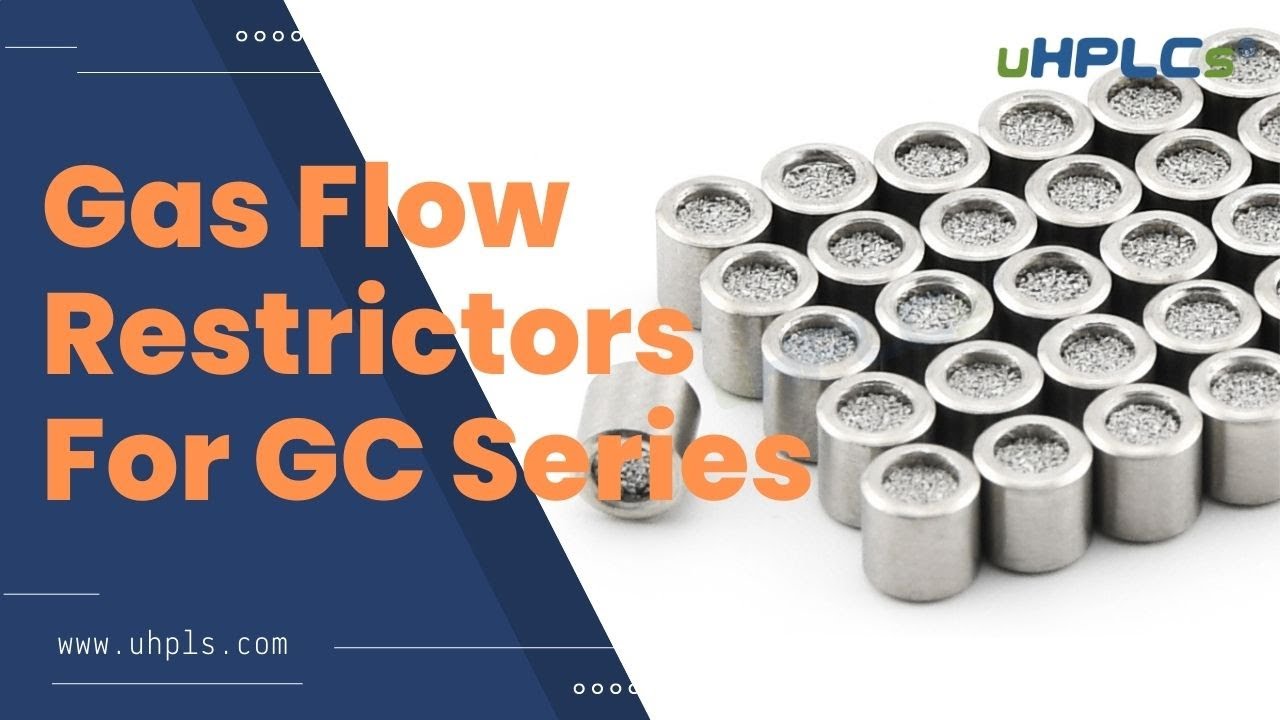 Why Gas Flow Restrictors for GC ( gas chromatography ) ? - YouTube