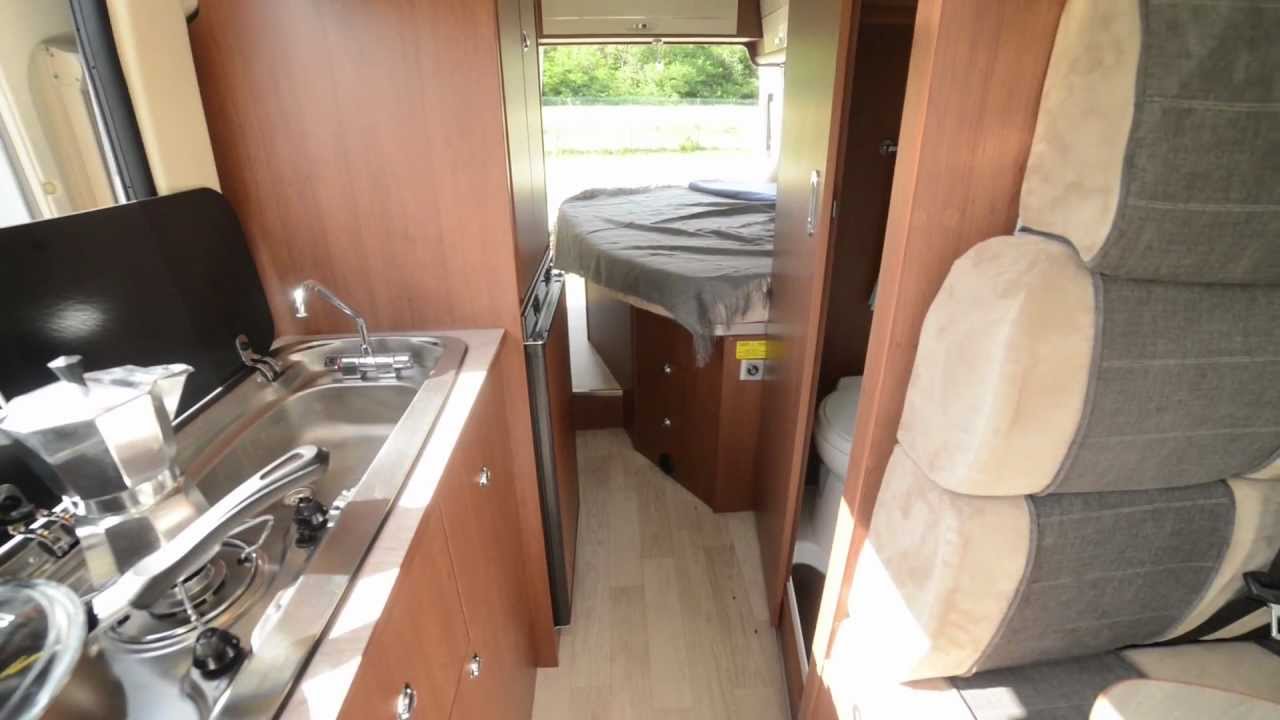 Camping-car Van Challenger - gamme Vany camping-cars 2013 - YouTube