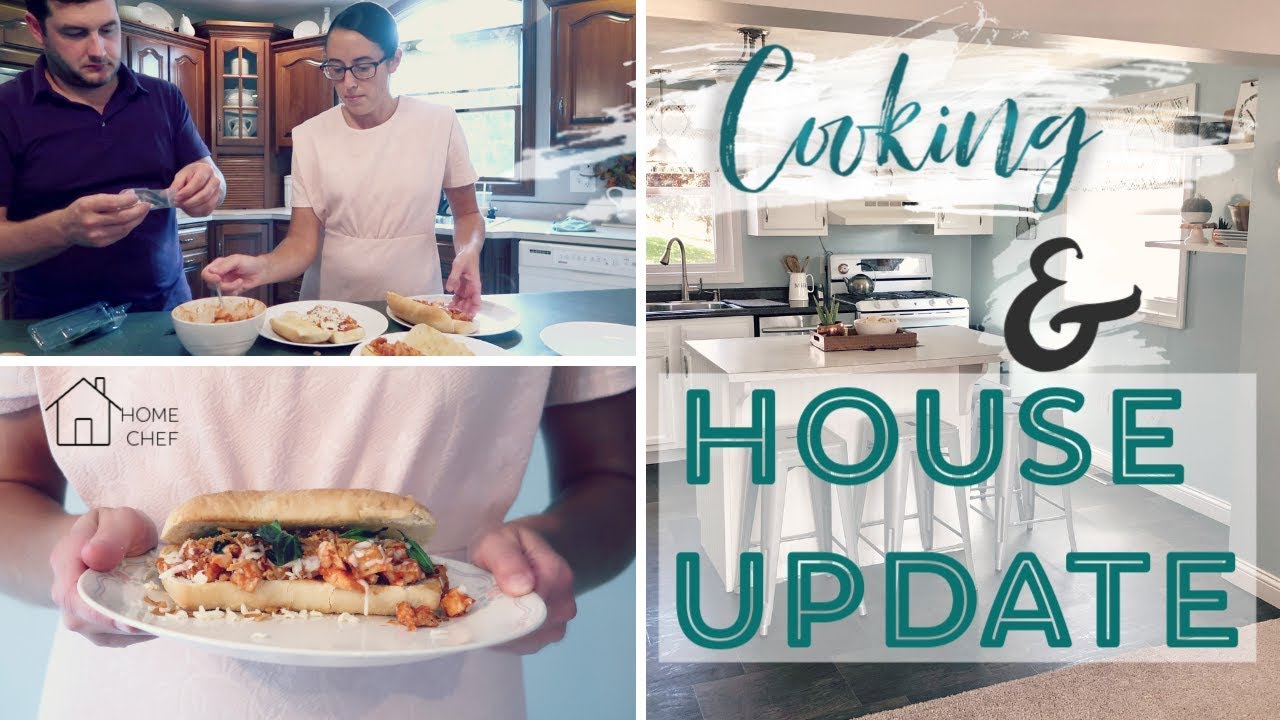 COOKING & MORE HOUSE UPDATES! | LYNETTE YODER - YouTube