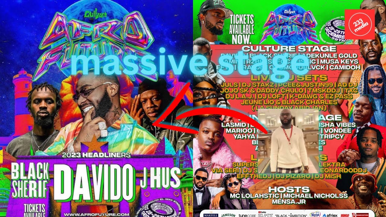 WATCH: Afrofuture 2023 Was Lit 🔥 With Davido, Black Sherif And ...
