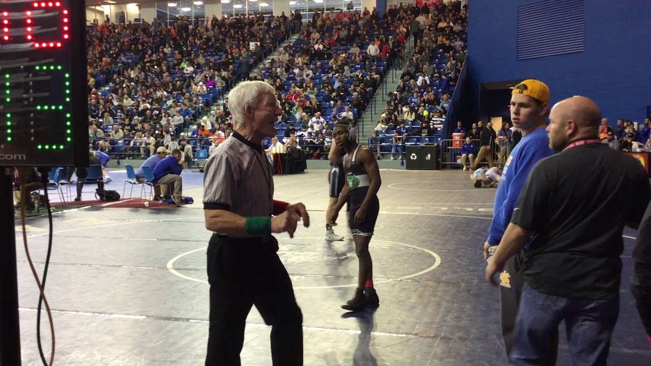 Leandre Dabney v Perry Massillon - YouTube