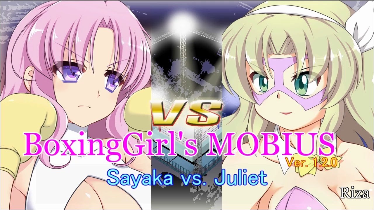 BoxingGirl's MOBIUS Sayaka vs. Juliet - YouTube