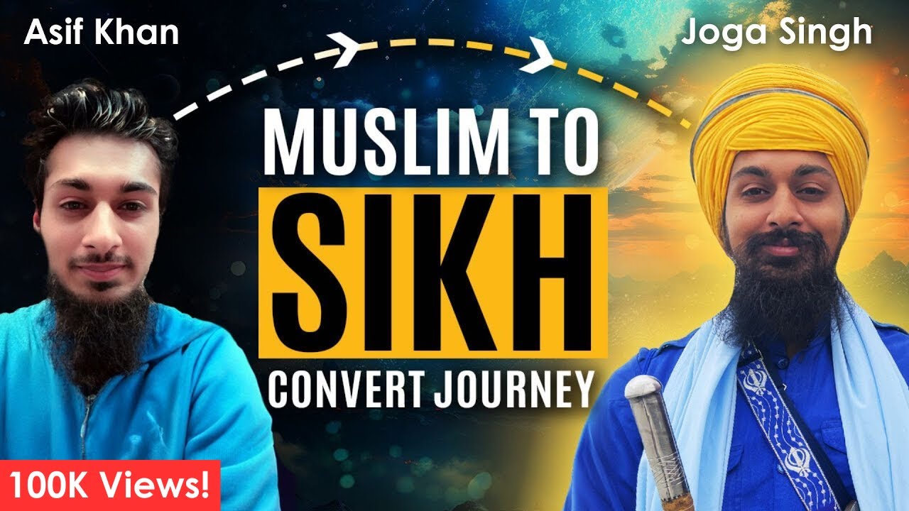 From Islam to Sikhi | MUST WATCH Conversion Story - YouTube
