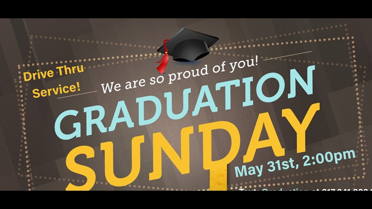 Senior Celebration 2020 | Inspired to Live Church - YouTube