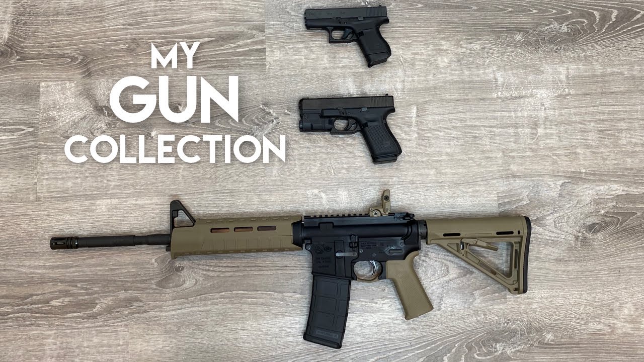 MY GUN COLLECTION 2020 - YouTube
