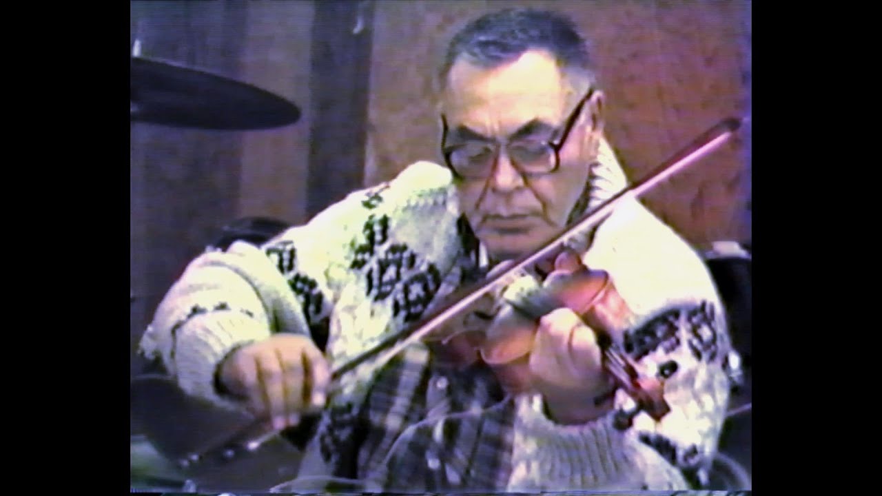 1984 Fiddle Dance Dec 31 Galena, AK - YouTube