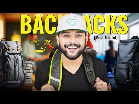 Top 5 Practical Backpack/Bags for College/Office/School on Amazon 🔥 Prime Day Sale 2025 | ONE CHANCE