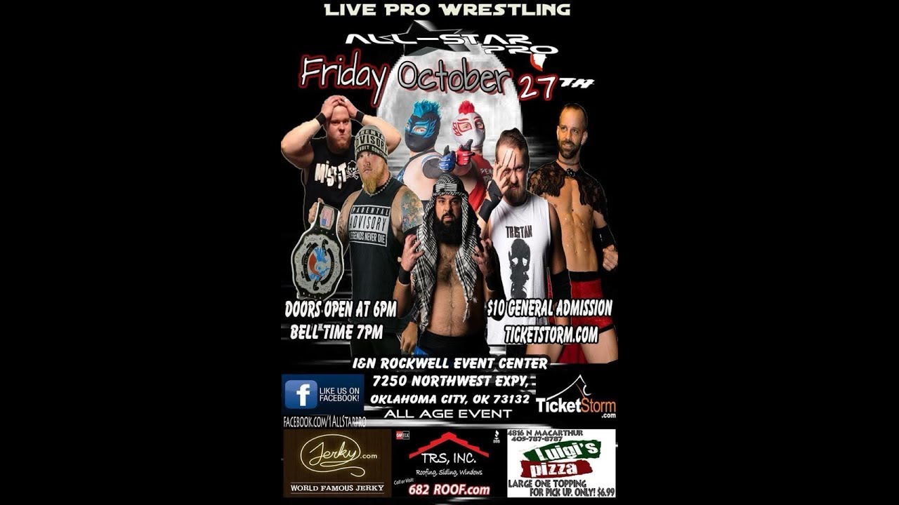 Prince Mahalli & Double D vs Tristan Thorne & Drake Gallows - YouTube