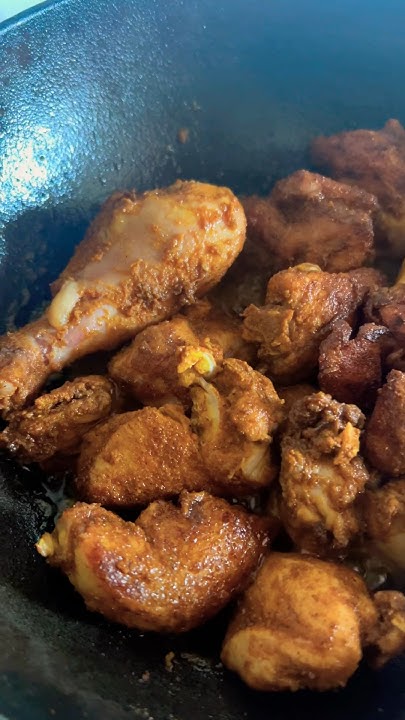 Chicken Fry Asmr Youtube