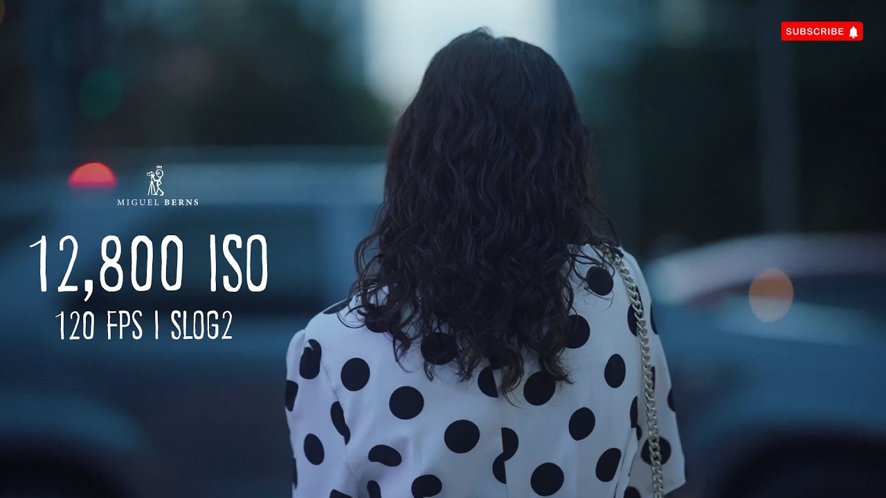 ISO 12,800 I 120 fps (a7siii) BGC streets - YouTube