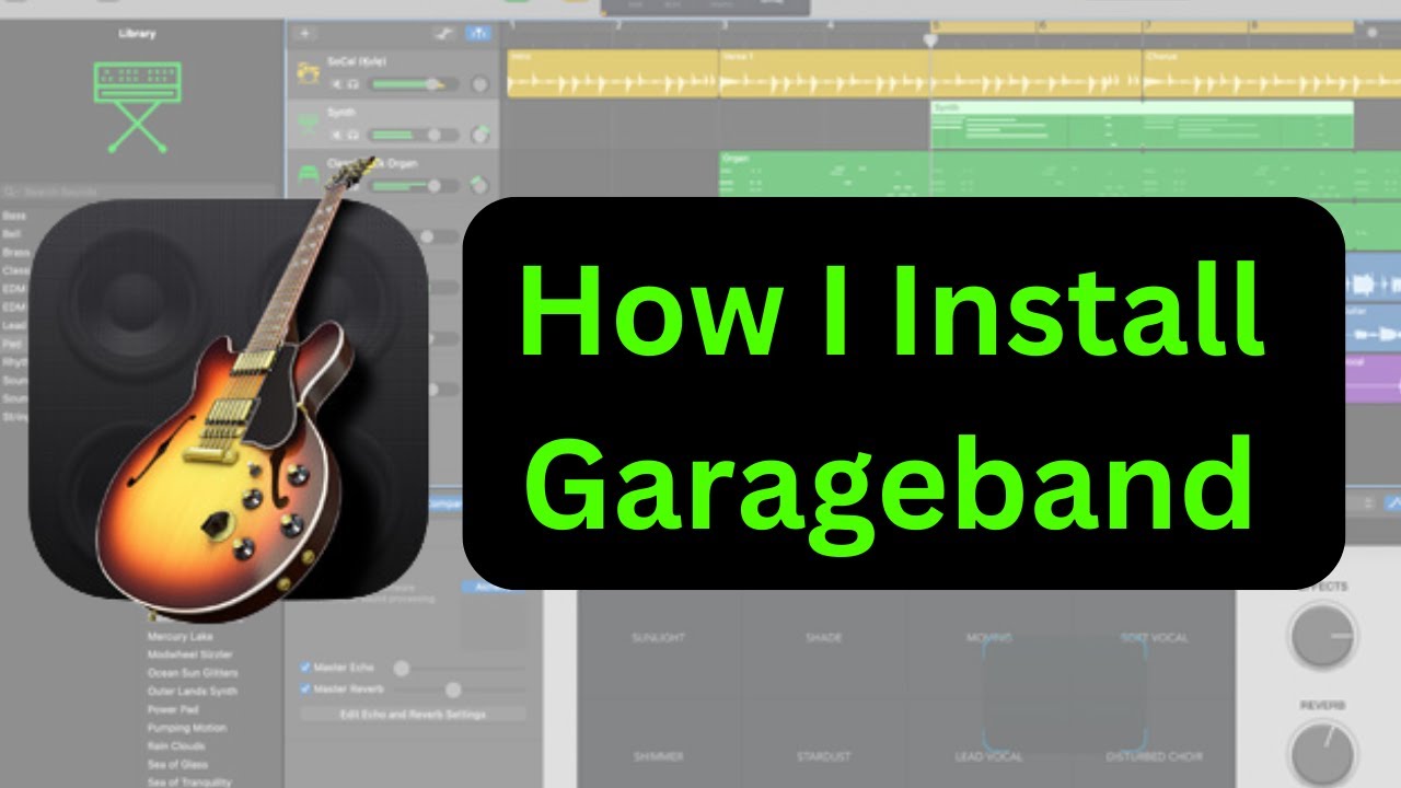 How I Download and Install Garageband for Mac to step up my music ...
