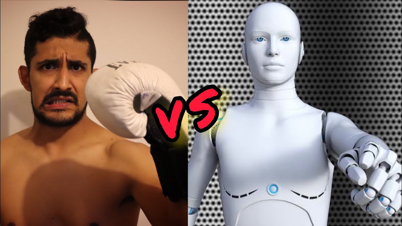 ROBOTS VS HUMANOS - YouTube