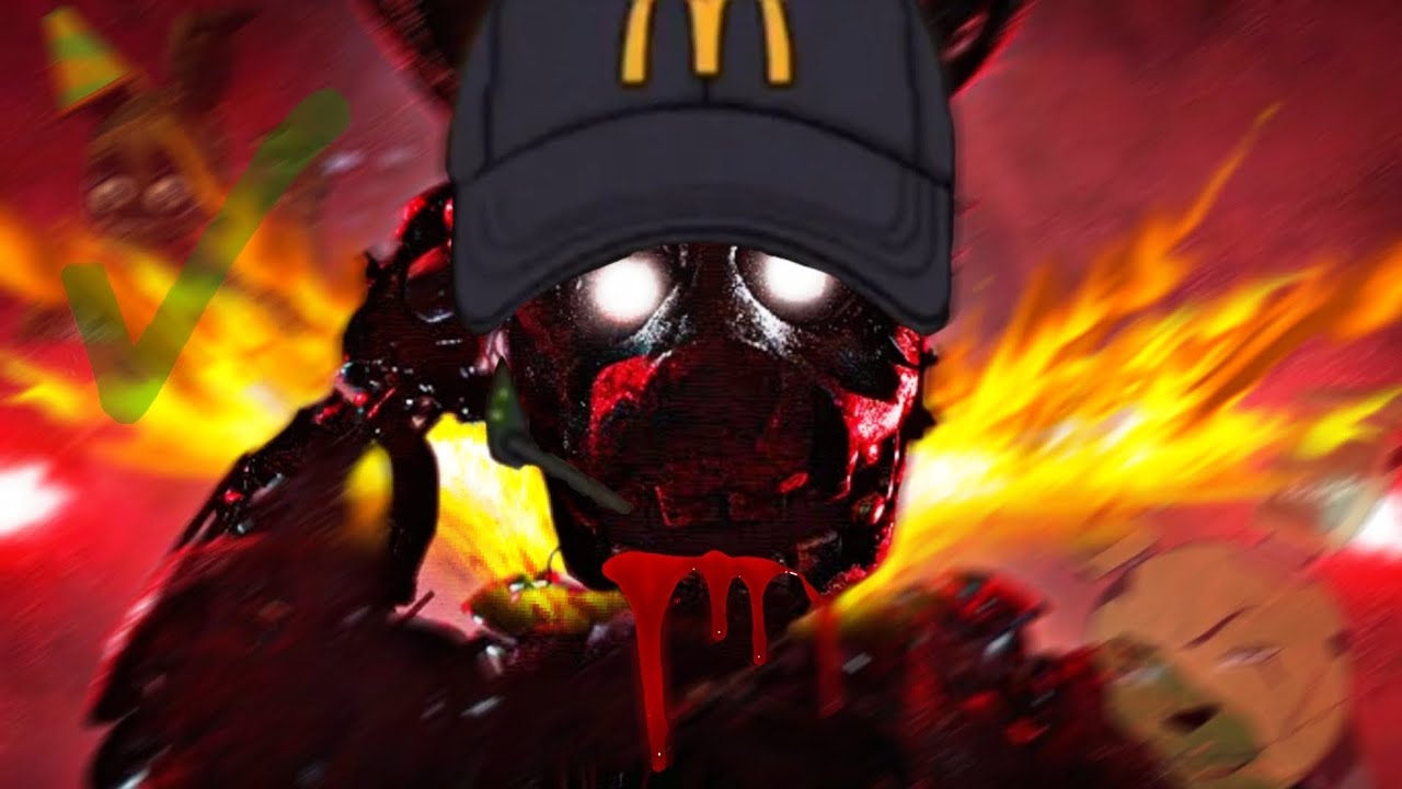 The end of the gold to diamond springtrap... - YouTube