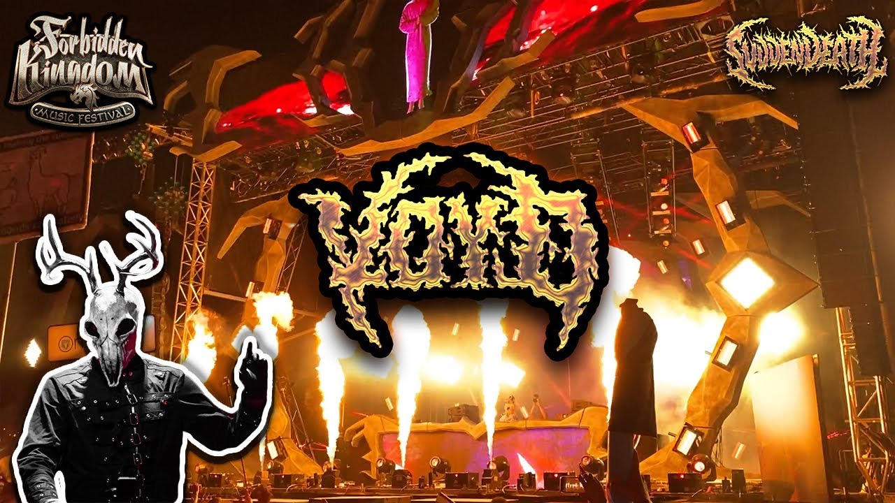 VOYD @ FORBIDDEN KINGDOM 2021 | SVDDEN DEATH Presents Voyd - YouTube