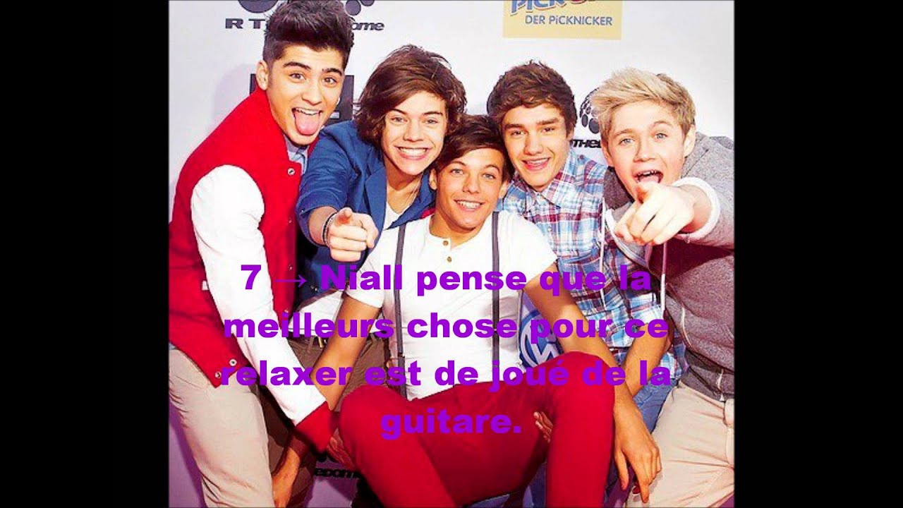 One Direction's Facts (Part 6) - YouTube