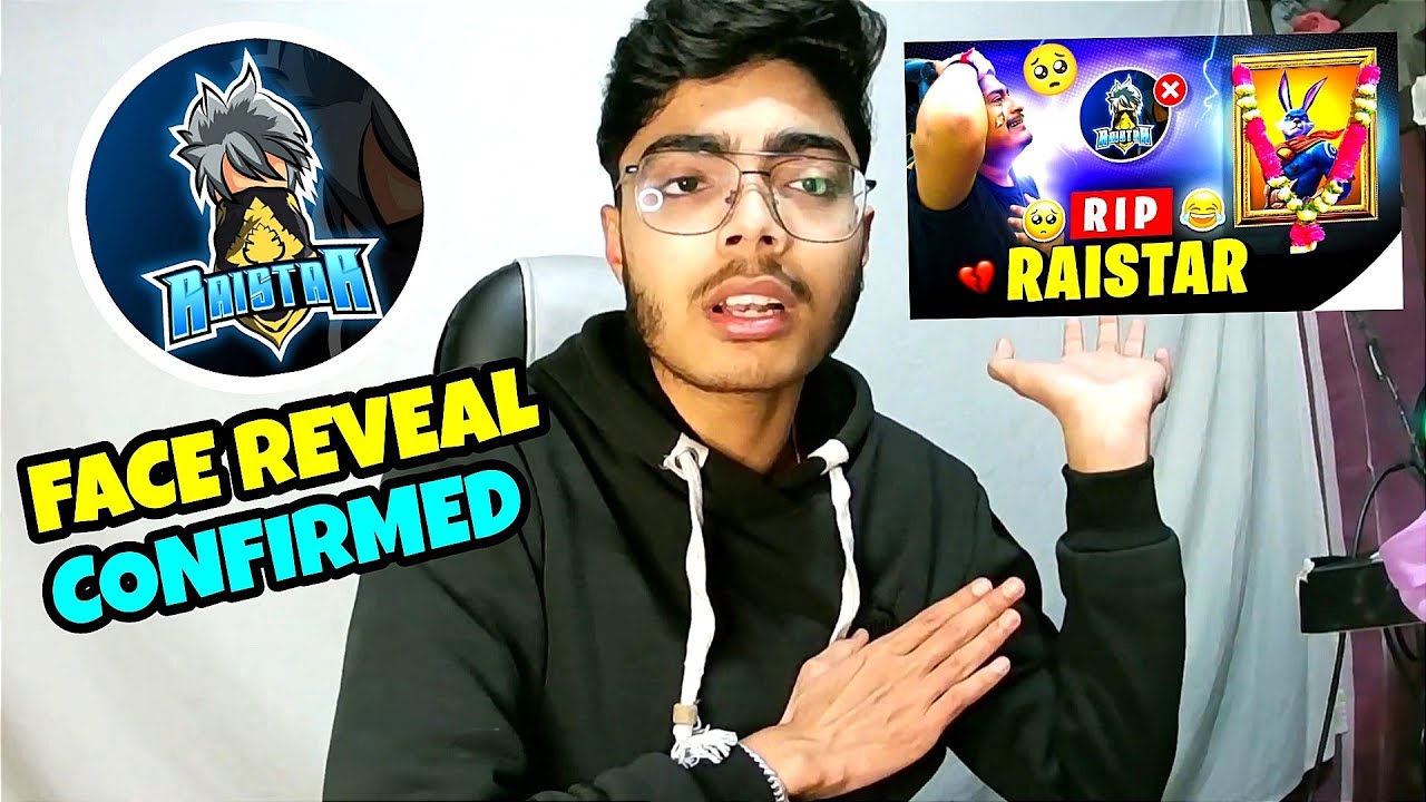 Is @RaiStar Really Dead ? || Raistar Face Reveal | Raistar Real Face ...