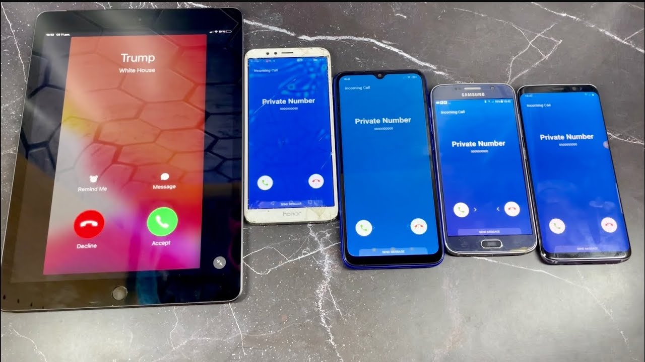 Incoming call Fake Call Prank For Ipad / Recording Call IPad 8 Samsung ...