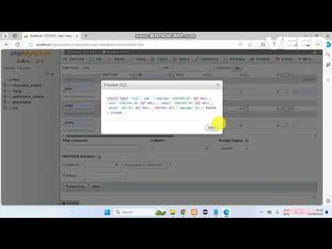 JSP with Servlet, Java Bean, MYSQL 1of2 - YouTube