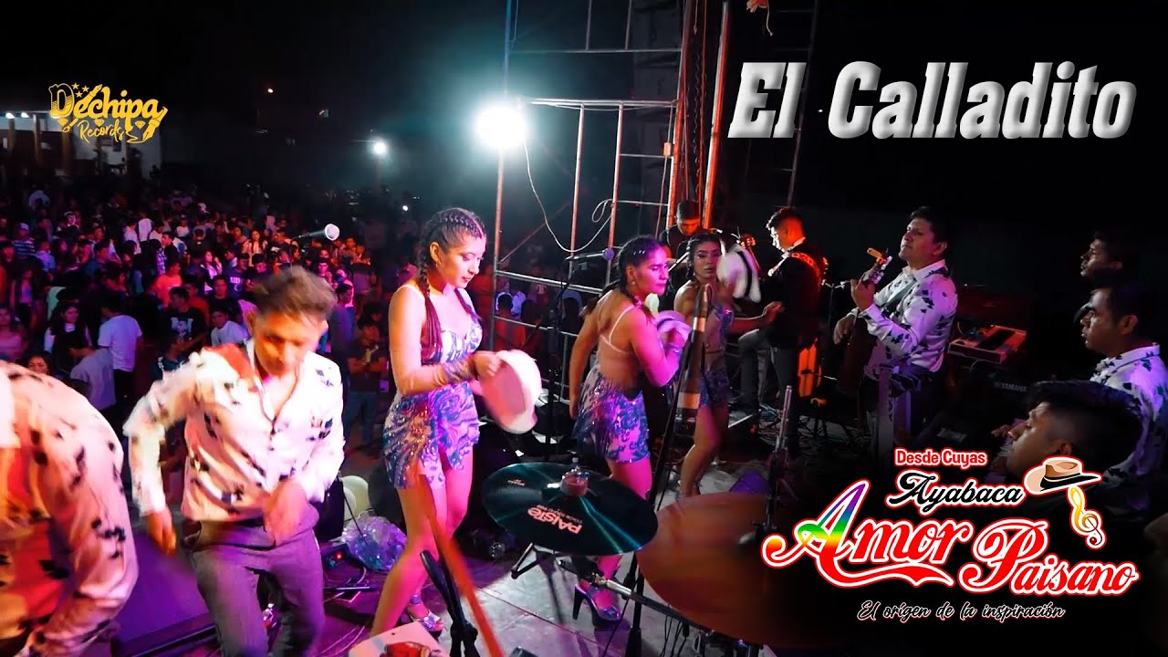 El Calladito | Amor Paisano ANIV: Radio la Peruanita Olmos - YouTube