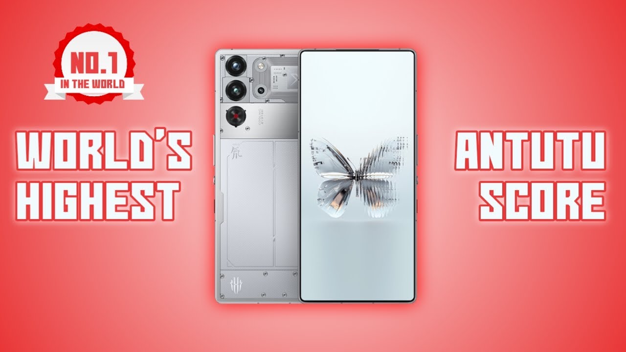 HIGHEST ANTUTU SCORE SMARTPHONE IN THE WORLD 🌍 - YouTube