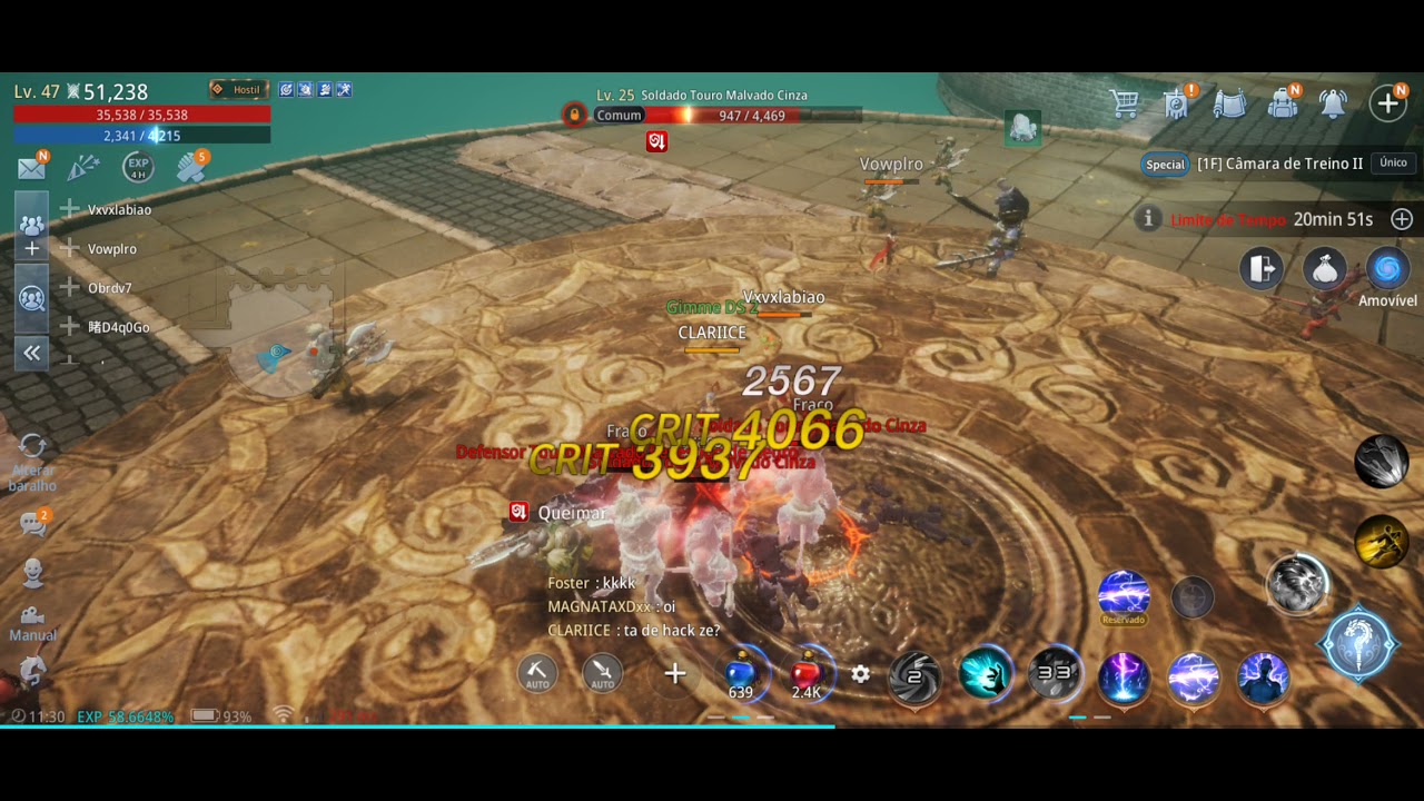 Hack Mir4 Sem Dano - YouTube