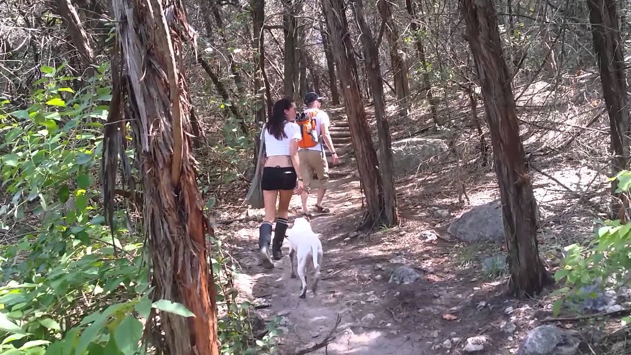 River Place Nature Trail Austin Texas - YouTube
