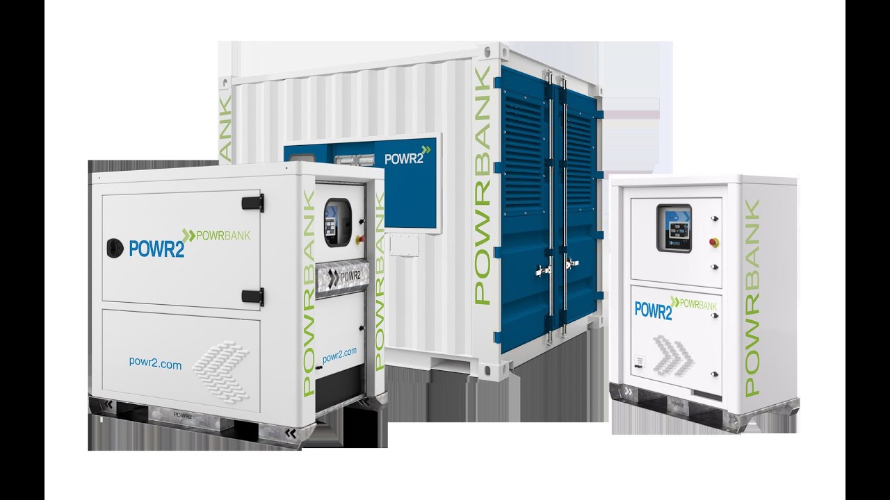 Powr2 Hybrid Energy Storage Systems Provide Silent Hybrid Power - YouTube