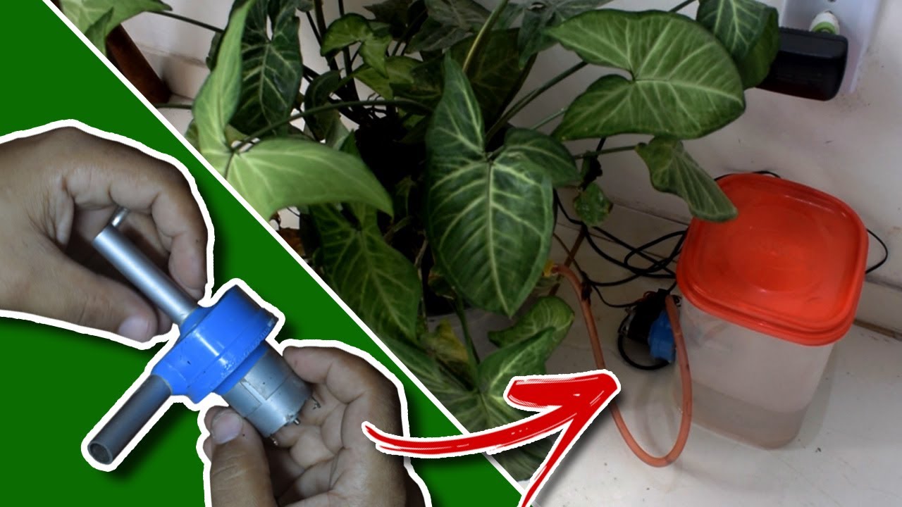 Como fazer Irrigador automático! - YouTube
