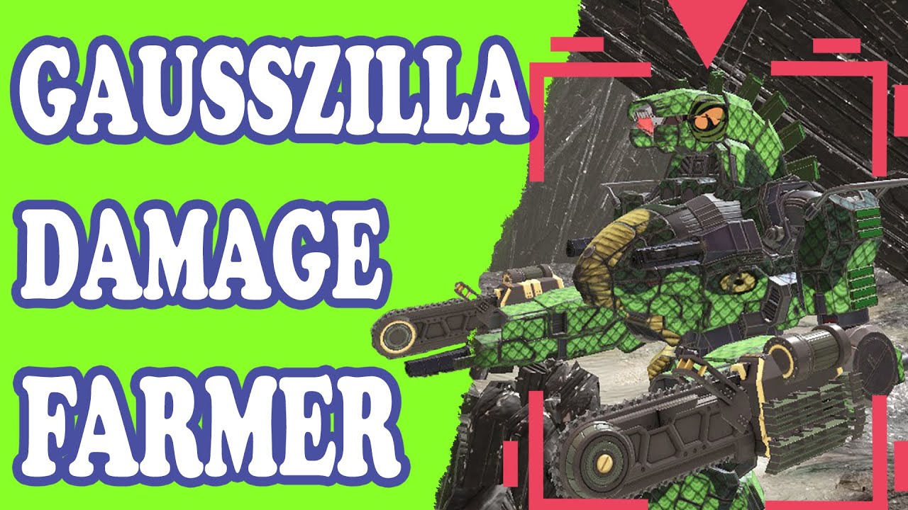 Gausszilla Farms 2101 Damage - MechWarrior Online - YouTube