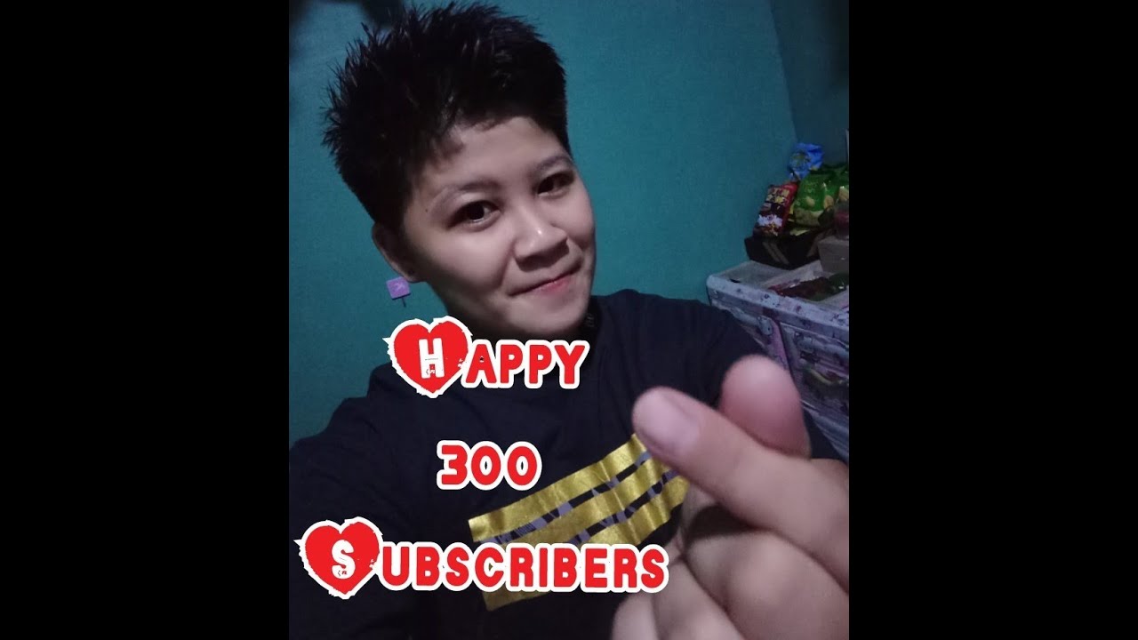 HAPPY 300 SUBSCRIBERS😊😊😊 - YouTube