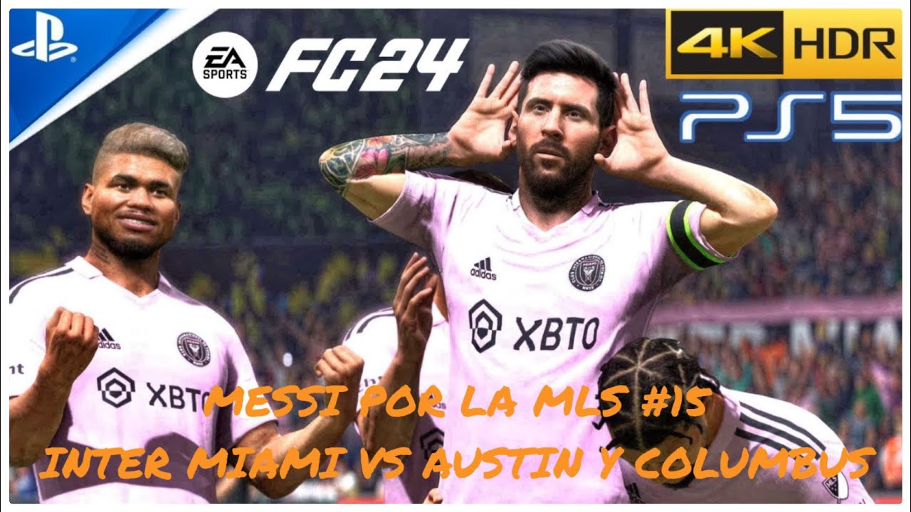 MESSI por la MLS #15 - INTER MIAMI vs AUSTIN y COLUMBUS | EA SPORTS FC ...